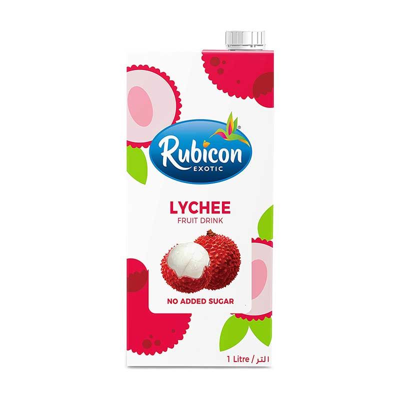 Lychee Juice Rubicon Rubicon Lychee & Apple Drink NSA (No Sugar)
